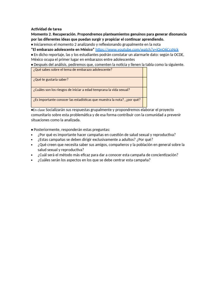 Video A Analizar Dic. | PDF