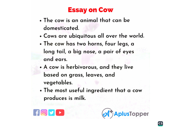 cow | PDF