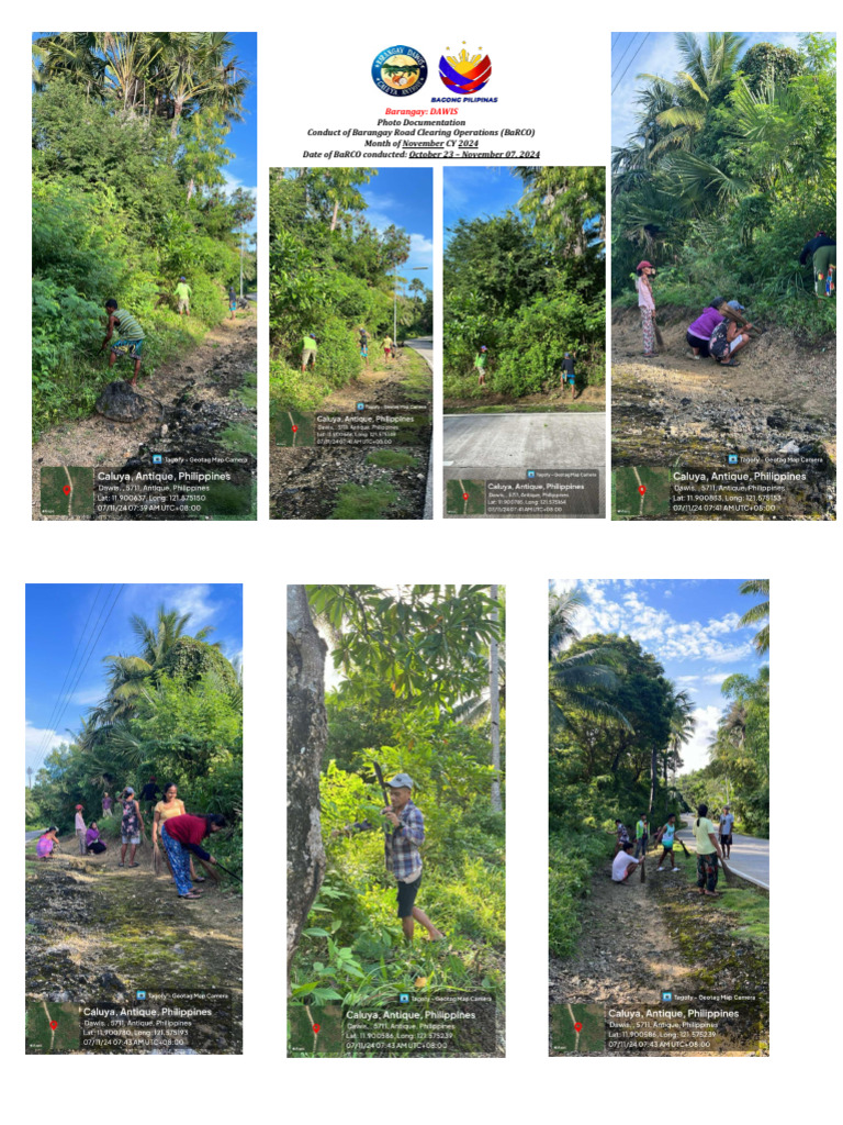 ROAD CLEARING ANNEX C Nov | PDF