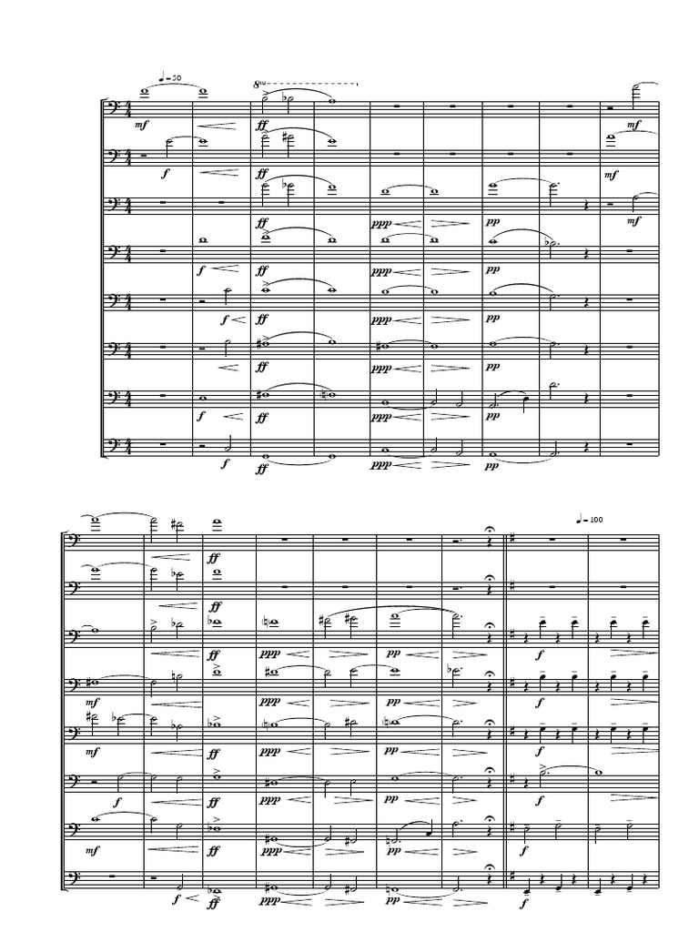 Romeo & Juliet Suite Nø 2 - Montecchi & Capuleti (S. PROKOF'EV) | PDF ...