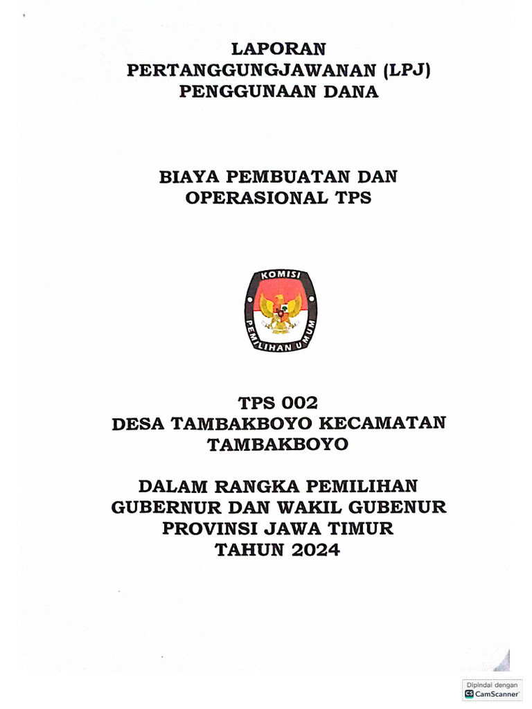 LPJ Tps 002 Tambakboyo | PDF