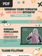 Guide Book (Tutorial) Media Pembelajaran Wordwall | PDF | Karier & Perkembangan