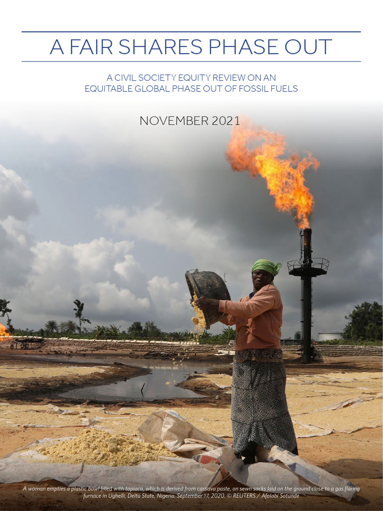 CSO - Equity.review 2021 A.fair - Shares.phase - Out.of - Fossil.fuels | PDF | Climate Change ...