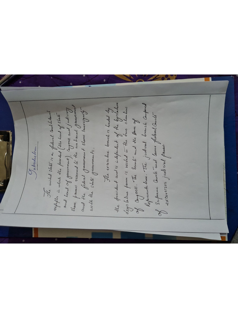 Political Science Assignment | PDF