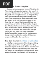 Dog Man-1 | PDF