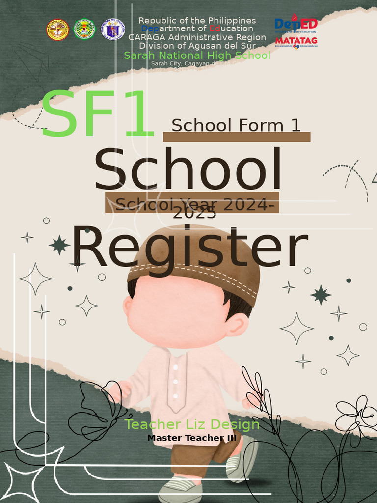 Cover Page School Forms | PDF | Government | Southeast Asia