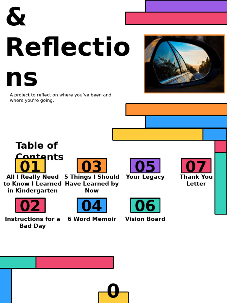 Seniors' Visions and Reflections Project | PDF | Human Communication