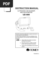 Titmus V4/V2 Vision Screener Manual | PDF | Hertz | Radio