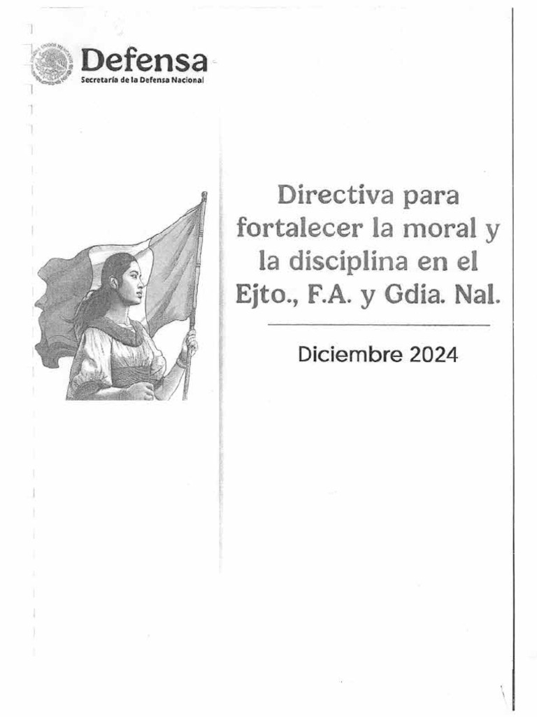 Directiva Moral y Disciplina | PDF
