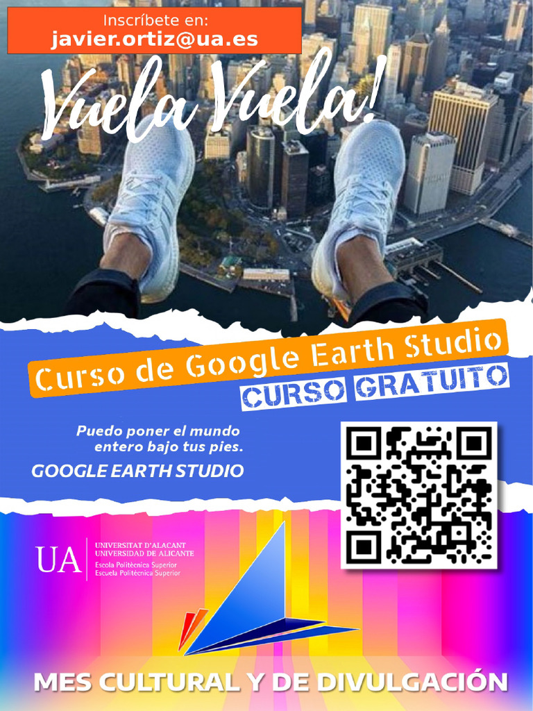 Curso de Google Earth Studio Eps Ua | PDF