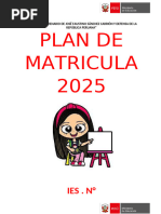 Plan Del Saei - 2025 | PDF | Inclusión (Educación) | Educación primaria