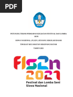 Edaran Seleksi Fls2n SD Tahun 2025 | PDF