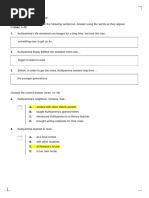 IB English B HL Paper 2 Mark Scheme | PDF