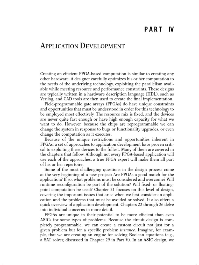 Application-Development 2008 Reconfigurable-Computing | PDF | Field Programmable Gate Array ...