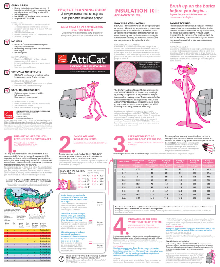 AttiCat Project Planning Guide Brochure | PDF | Cantidades fisicas ...