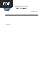 DoD 5200.08-R - Physical Security Program, April 9, 2007 (Incorporating ...
