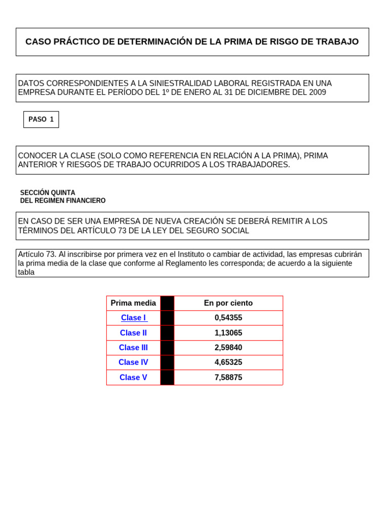 Determinacion de La Prima | PDF | Economias