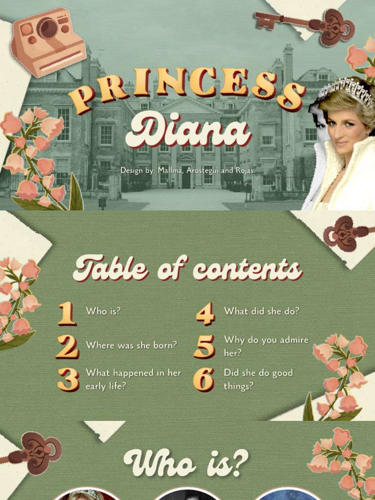 Princess Diana-Basic 8 | PDF