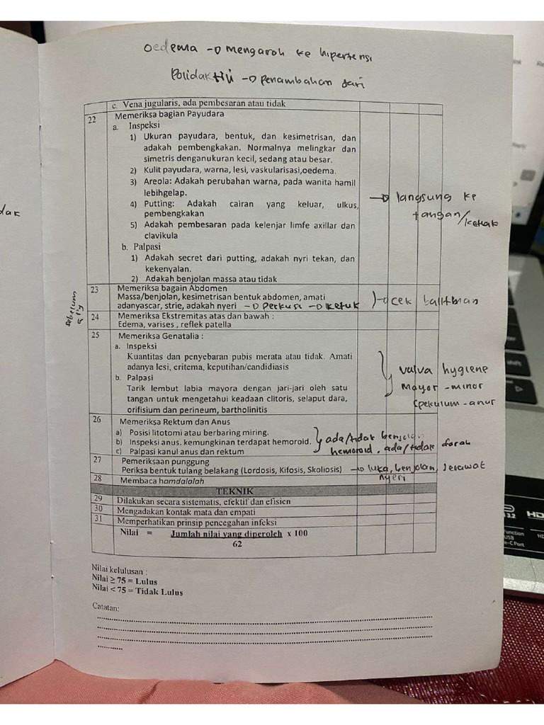 Evaluasi Pemfis | PDF