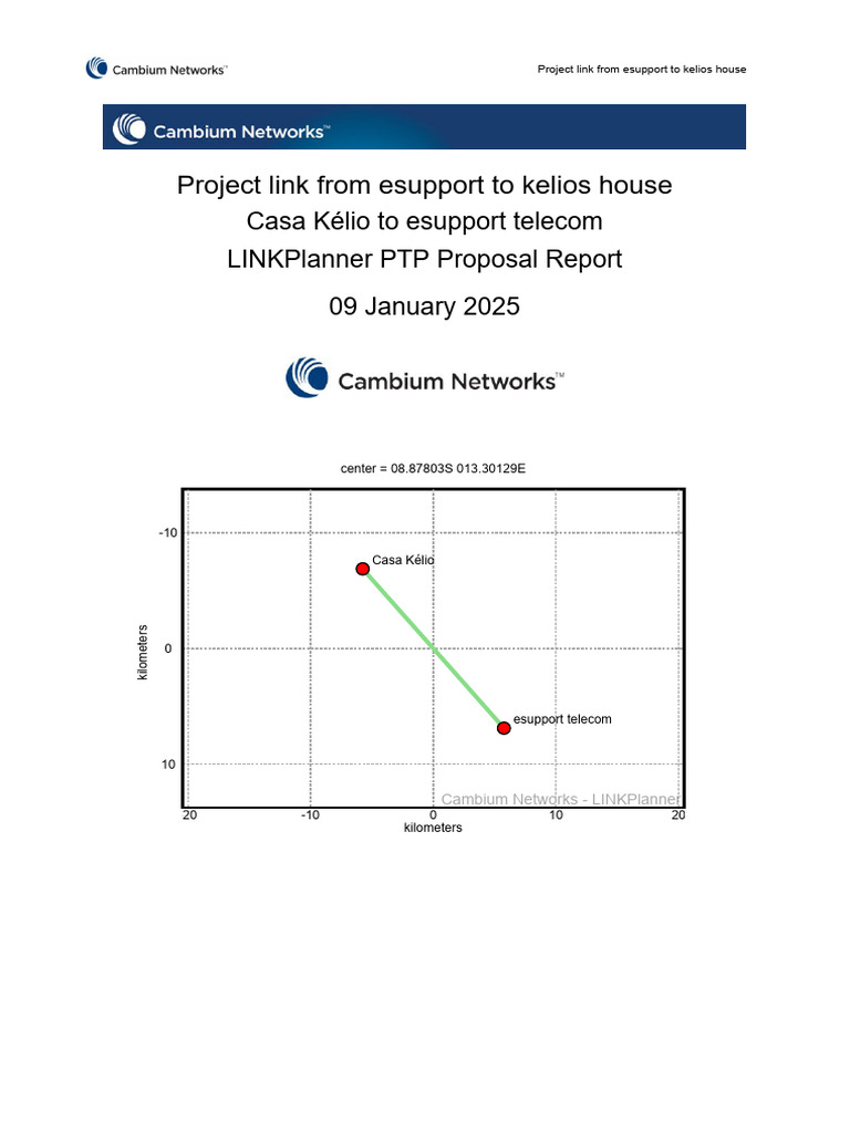 Link - Casa Kélio To Esupport Telecom - Proposal - Report | PDF | Electrical Engineering ...