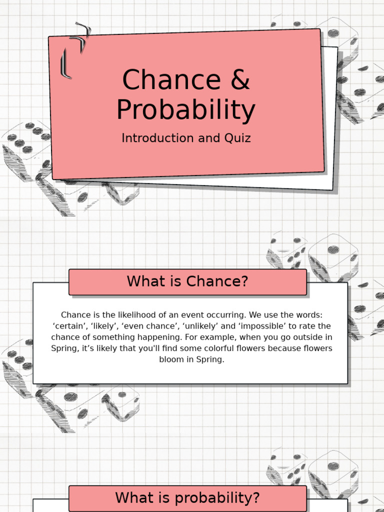 Probability | PDF