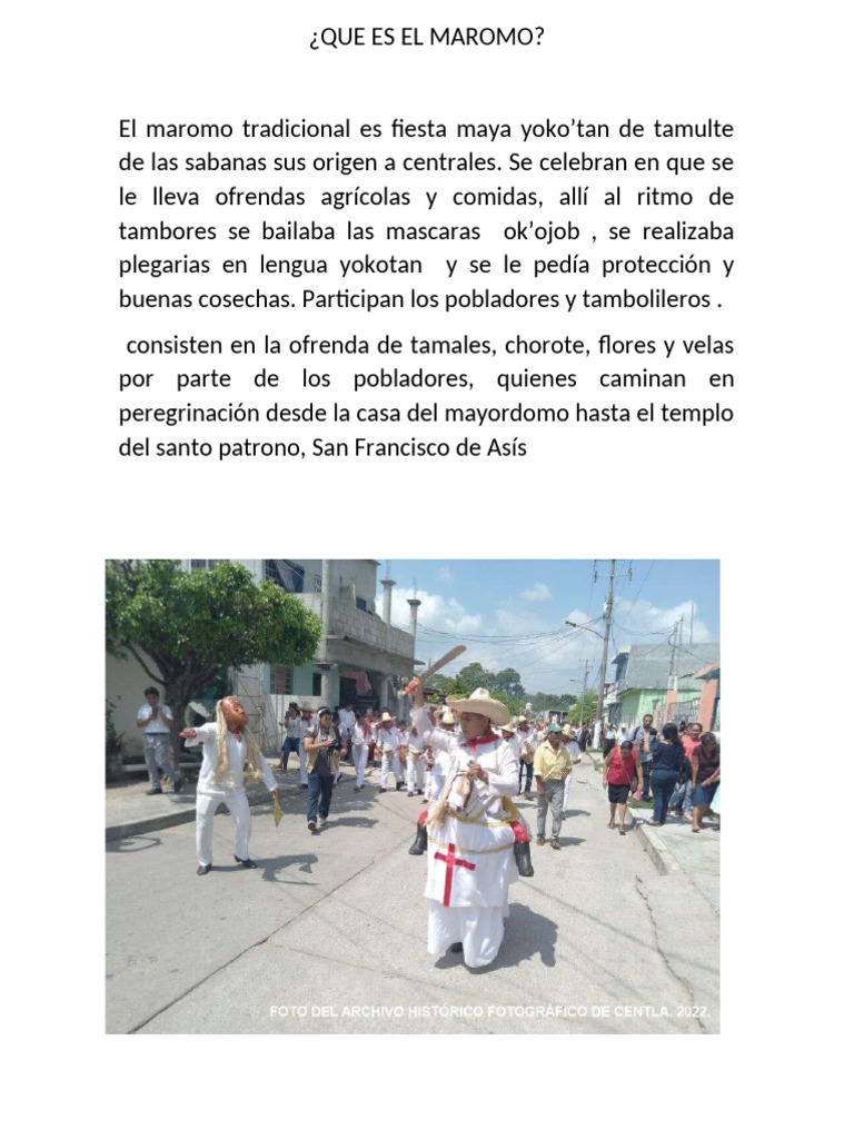 Que Es El Maromo | PDF