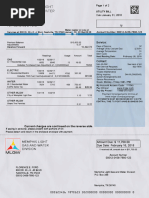 Georgia Power Utility Bill Template | PDF | Credit Card | Debit Card