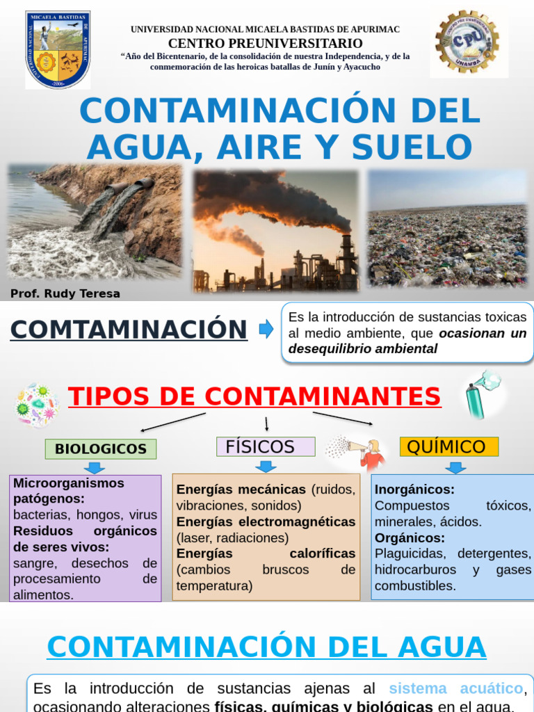Imágenes de Contaminación Ambiental | PDF | Gases de efecto invernadero ...