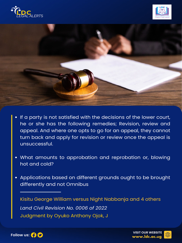 Court Remedies: Revision, Review, Appeal | PDF | Estoppel | Lawsuit