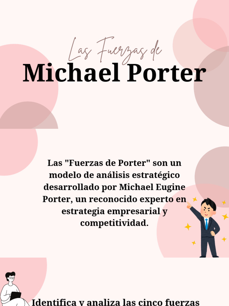 Las Fuerzas de Michael Eugine Porter | PDF
