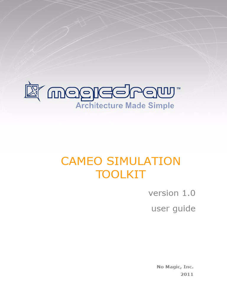 Cameo Simulation Toolkit Userguide Pdf Command Line Interface User Interface