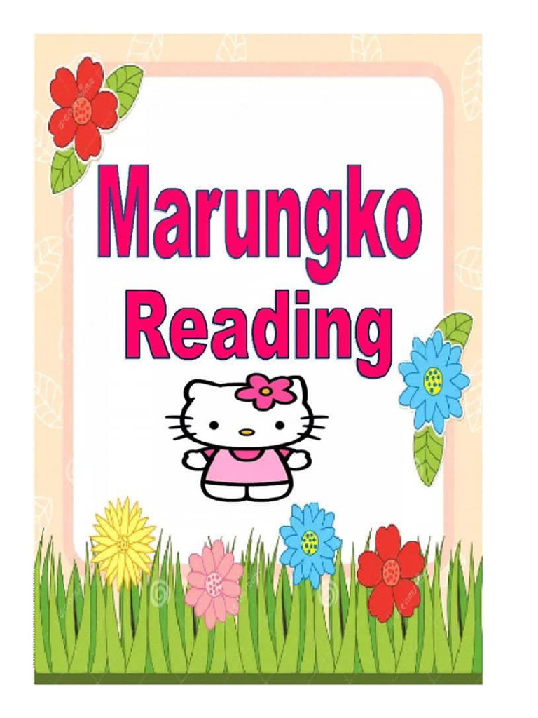 Marungko Approach in Reading | PDF