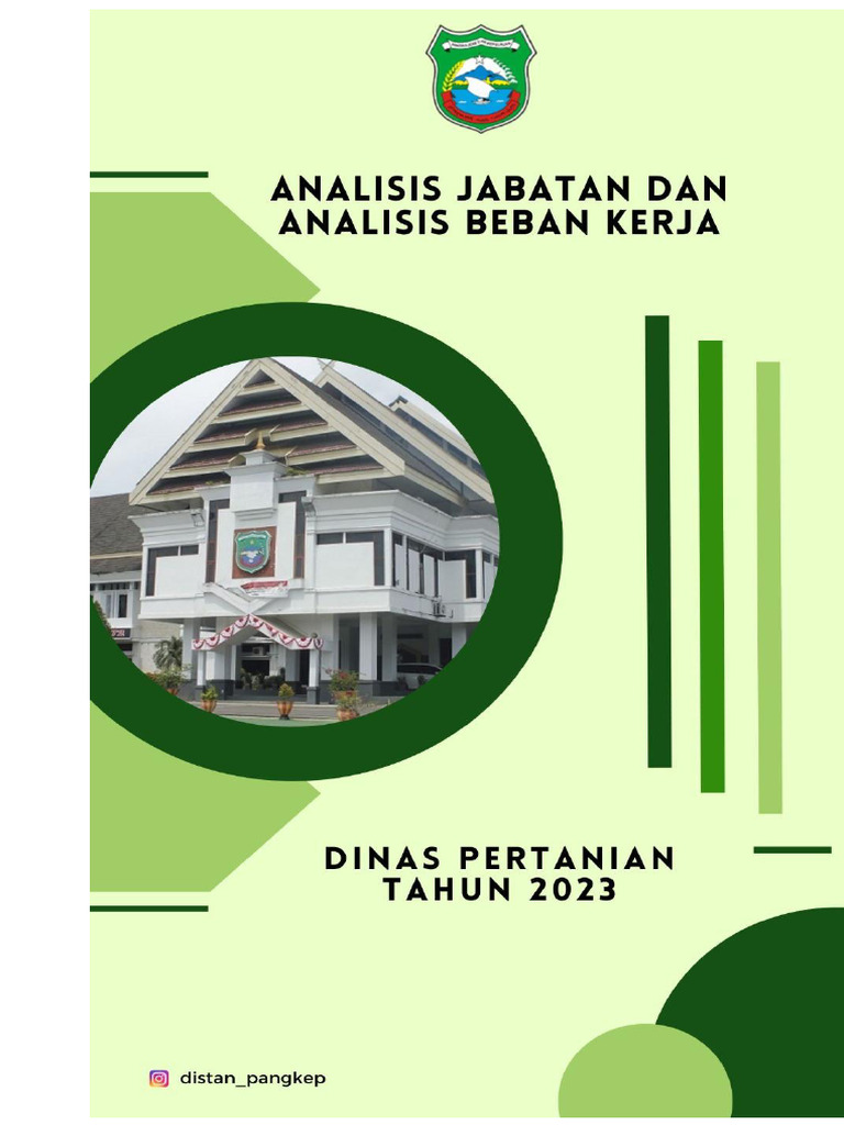 Anjab Abk Dinas Pertanian 2023 | PDF
