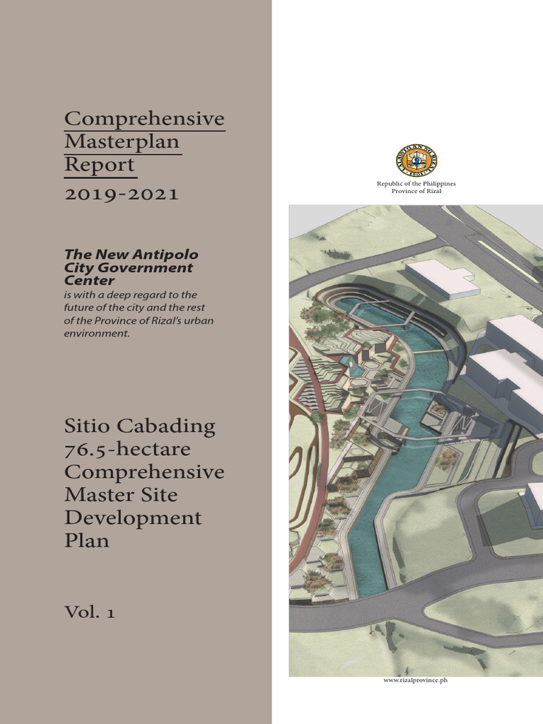 Rizal's Urban Development Plan | PDF | Green Building | Sustainability