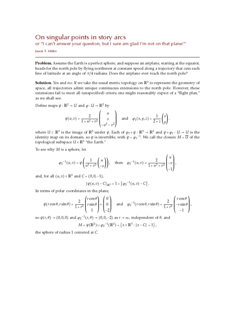 Airplane | PDF | Trigonometric Functions | Angle