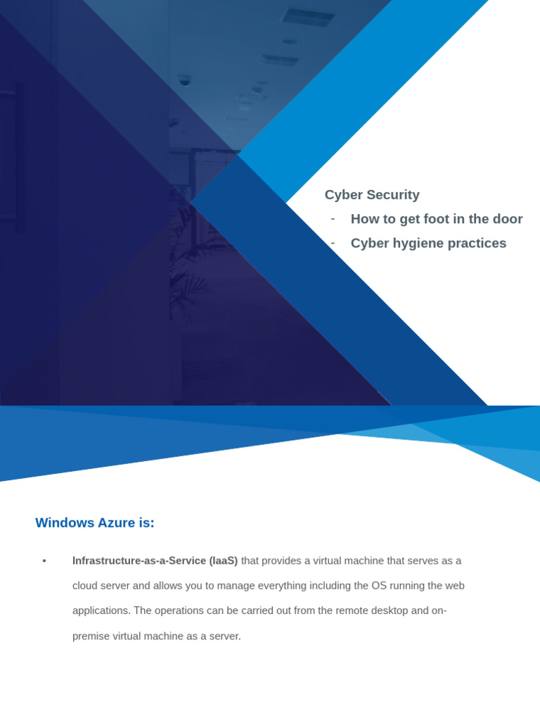 Azure Use Cases | PDF | Microsoft Azure | Cloud Computing