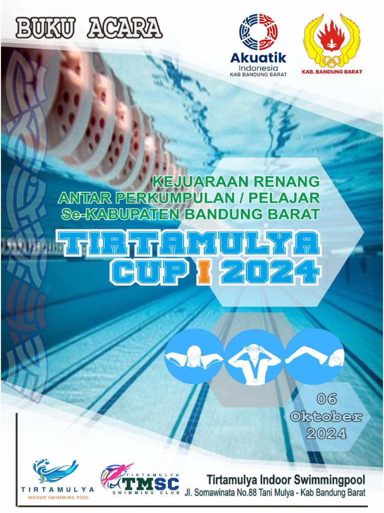 meet program tirtamulya cup 2024 | PDF