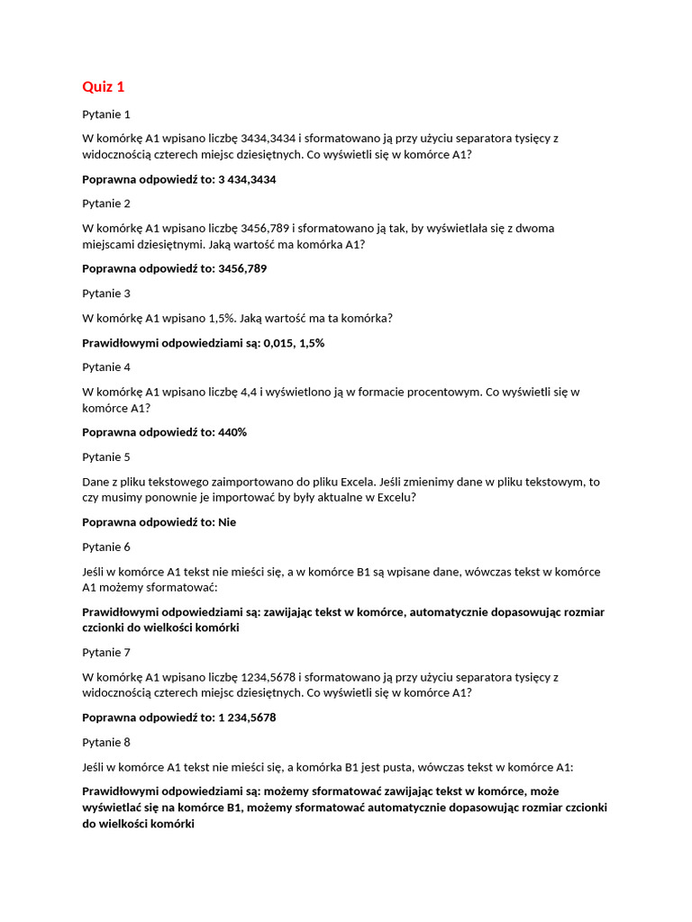 Technologia Informacyjna | PDF