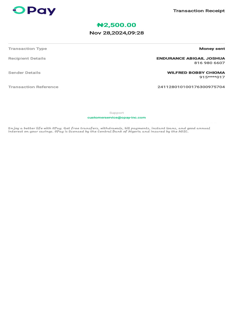 Transaction Receipt-241128010100176300975704 | PDF