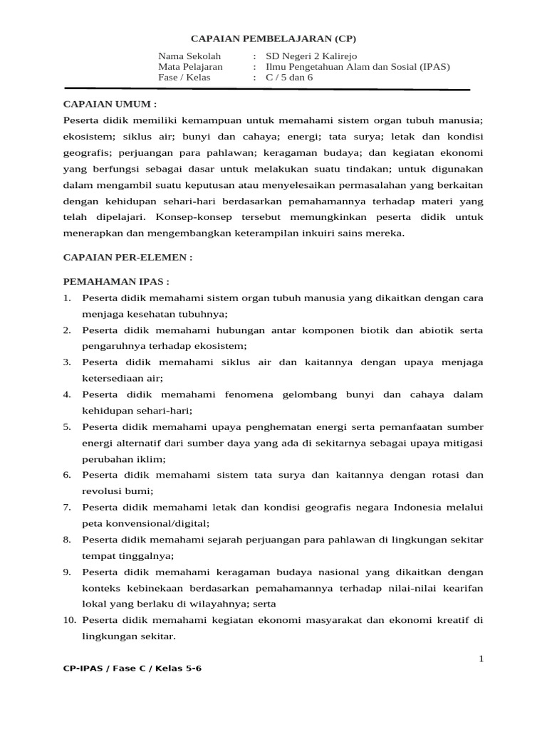 CP IPAS Fase C | PDF