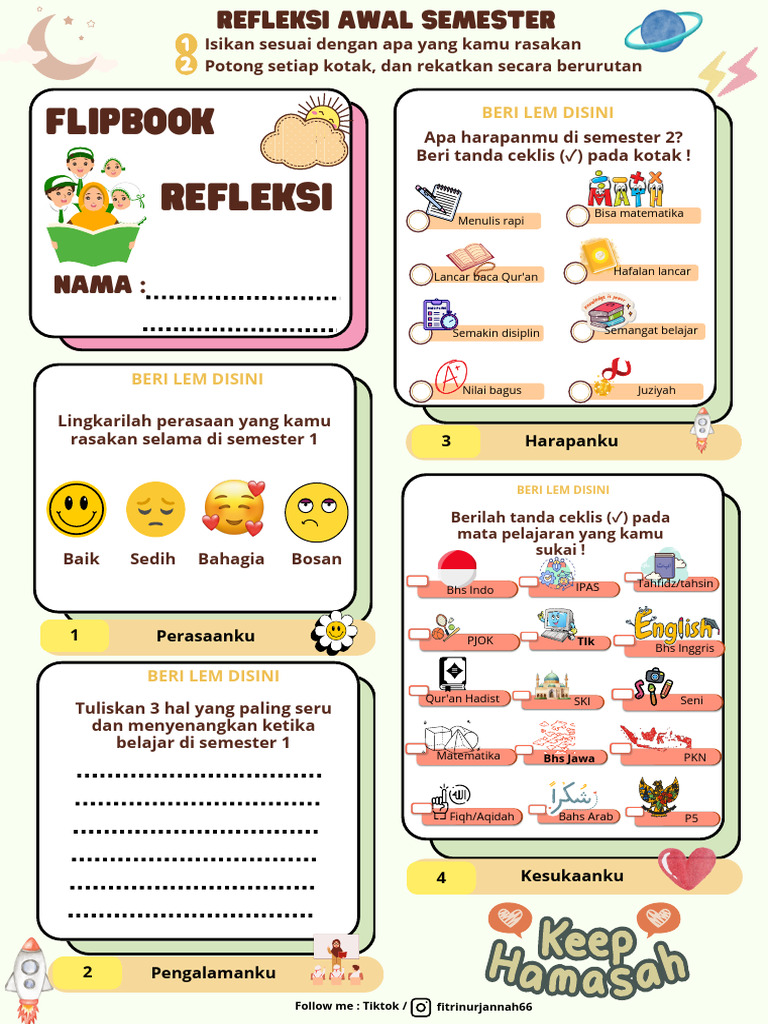 Refleksi Awal Semester | PDF