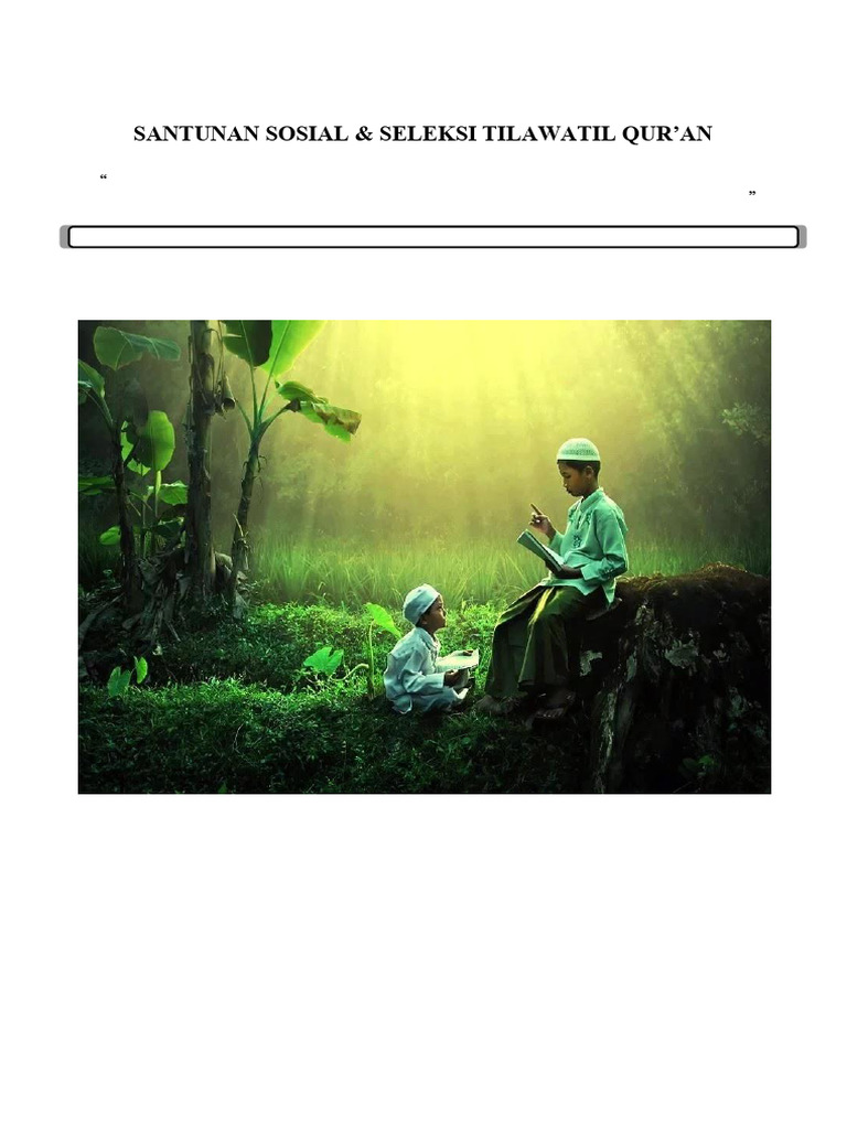 Proposal STQ 2024 Ikra Annur | PDF