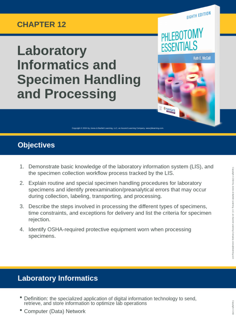 Slid CH12 | PDF | Blood Plasma | Centrifuge