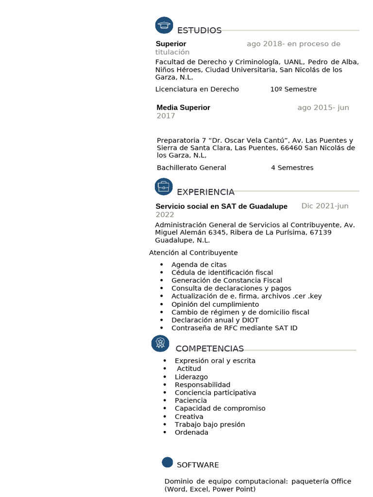 Cv-Lucero Lizbeth Chantaca Briones | PDF