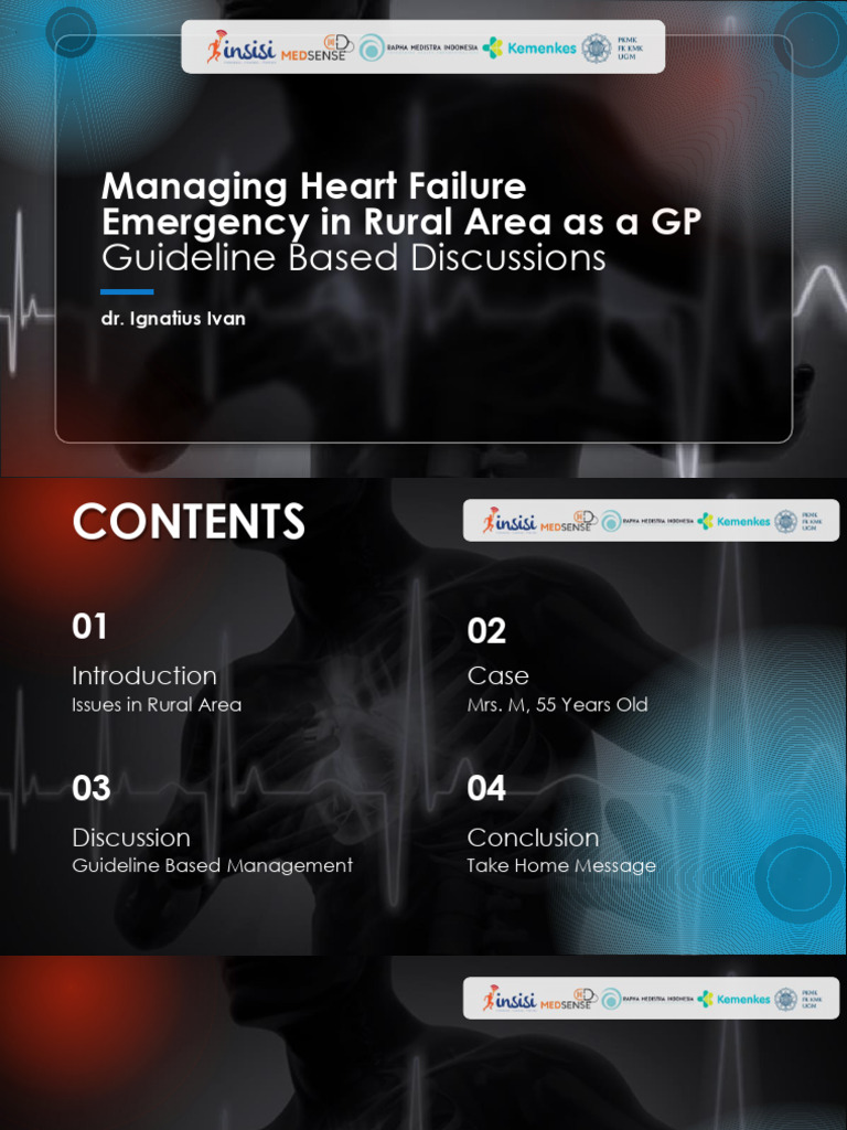 Managing Heart Failure Emergency in Rural Area As A GP | PDF ...