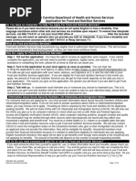 Applying for Benefits on Benefind | PDF | Supplemental Nutrition ...