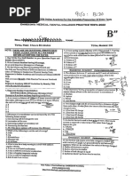 QCA Grand Test (23!10!2025) Without Key | PDF
