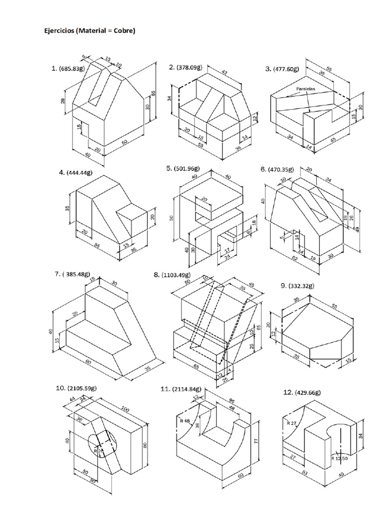 Acti 01-Figuras Mecã¡nicas | PDF