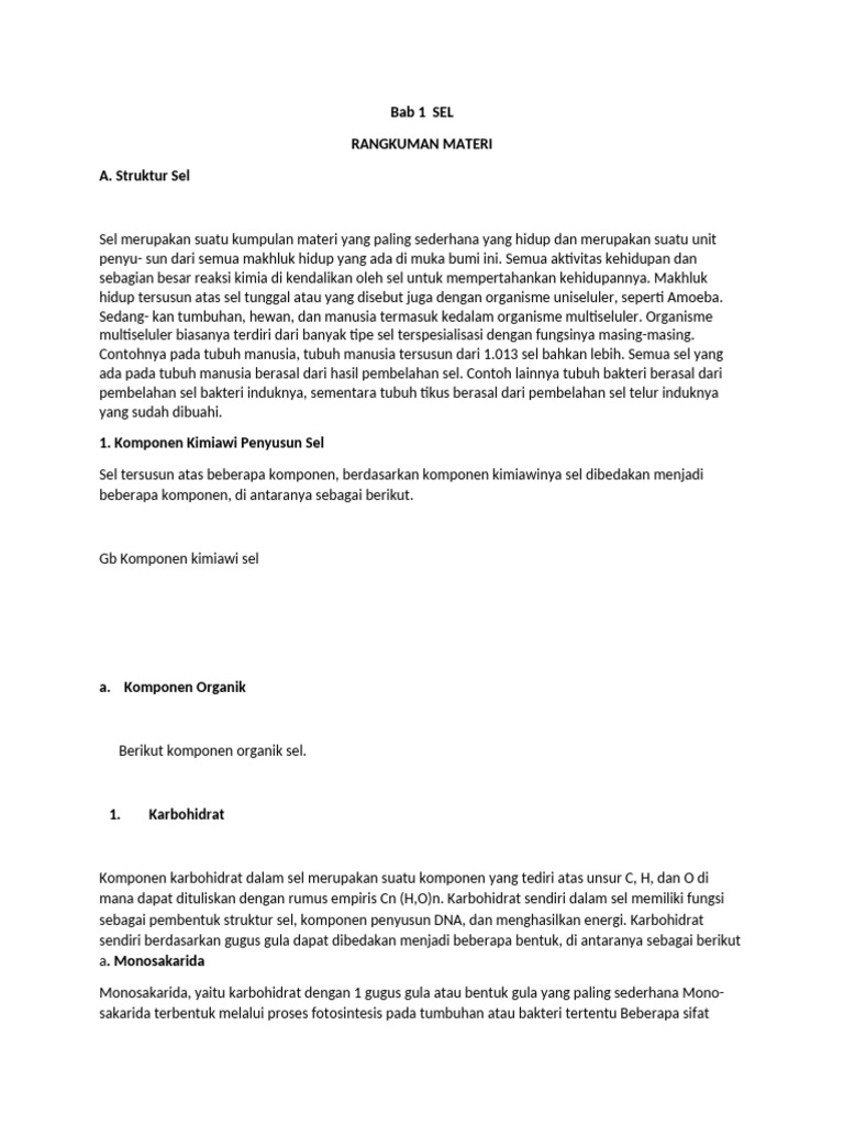 Bab 1 SEL Modul Kelas 2 | PDF