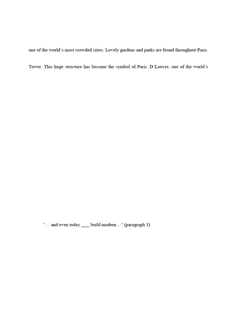 English Exercise Grade x Descriptive Text | PDF